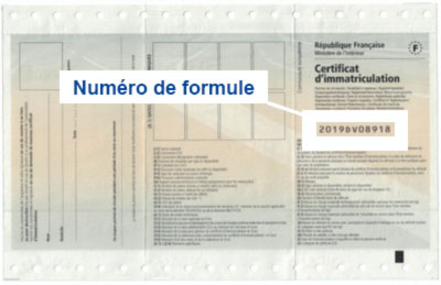 Carte Grise - Dossier en ligne